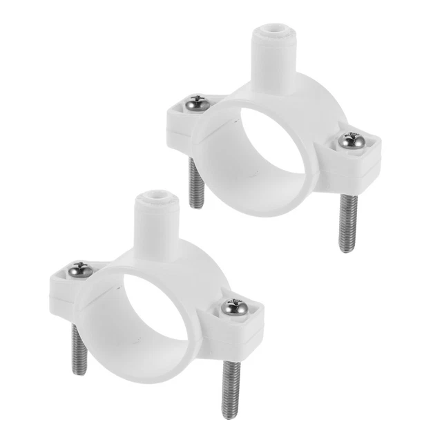 2 PCS WATER Purifier Waste Clip Quick Connect Drain Saddle Valve $24.19 ...