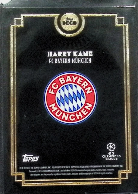 2023/24 TOPPS DECO UCC Fc Bayern Monaco Harry Kane EUR 6,57 - PicClick IT
