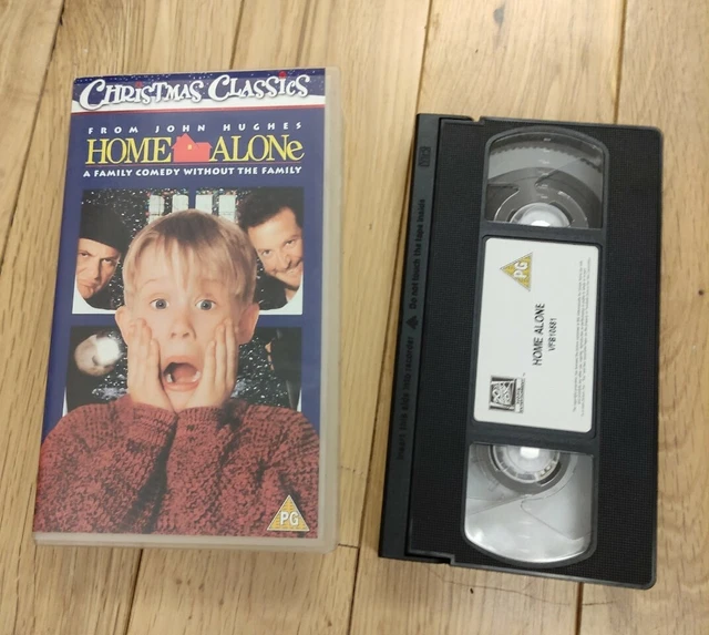 HOME ALONE VHS Video Tape Vintage Retro Childrens Christmas Cassette ...