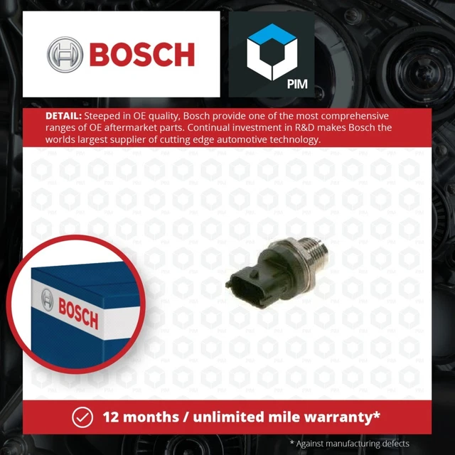 FUEL PRESSURE SENSOR 0281006064 Bosch BC3Q9F838AA BC3Z9F838A LR020693 ...