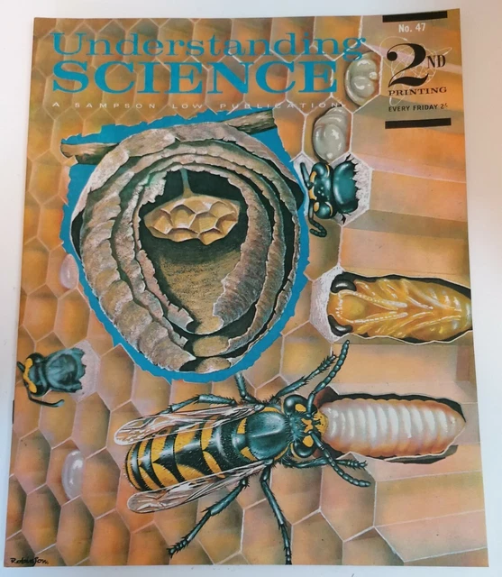 MAGAZINE - UNDERSTANDING Science (2nd Printing) Part #47 1962-65 ...