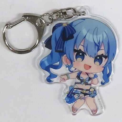 KEYCHAIN HOSHIMACHI SUISEI Virtual Youtuber Hololive Summer 2023 Mini ...