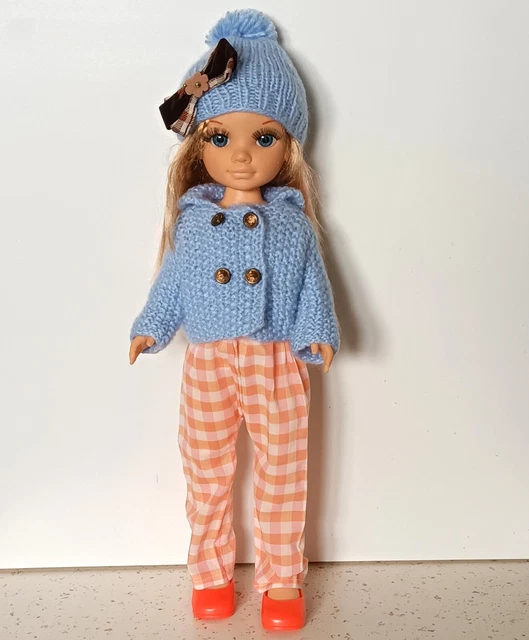 UNE POUPÉE DE 42 cms Nancy de Famosa avec sa tenue EUR 25,00 - PicClick FR