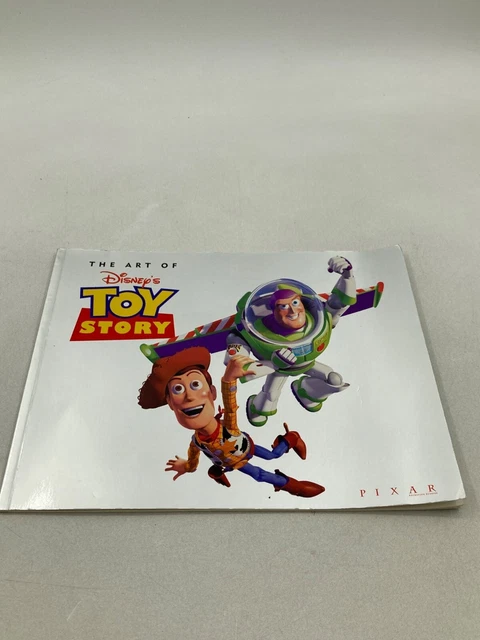 THE ART OF Disneys Toy Story Softcover Book By Pixar Animation 1996 £7. ...
