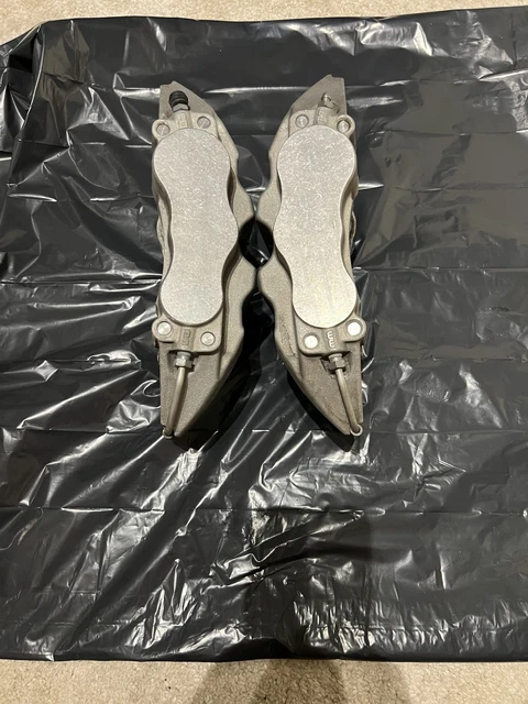 1 PAIR OF Alcon 6 Pot Brake Calipers CAR9752ZG41 Right And Left with ...