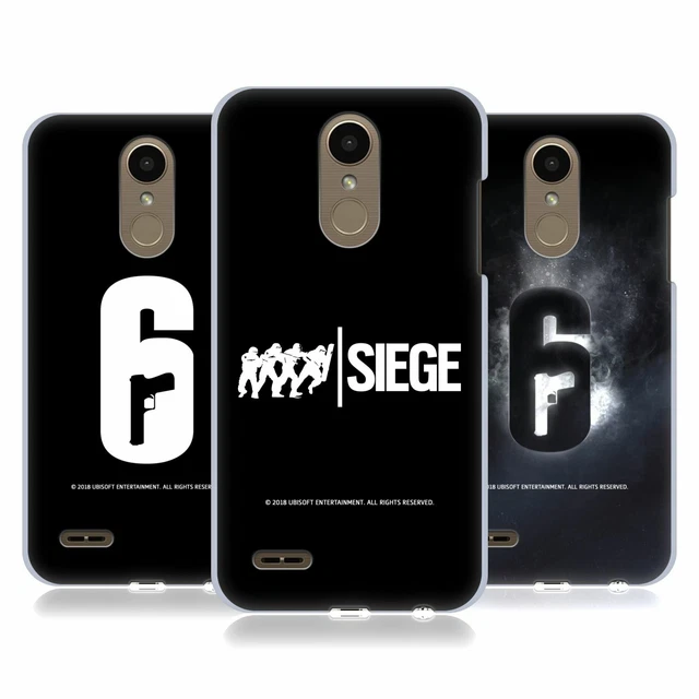 OFFICIAL TOM CLANCY'S Rainbow Six Siege Logos Hard Back Case For Lg ...