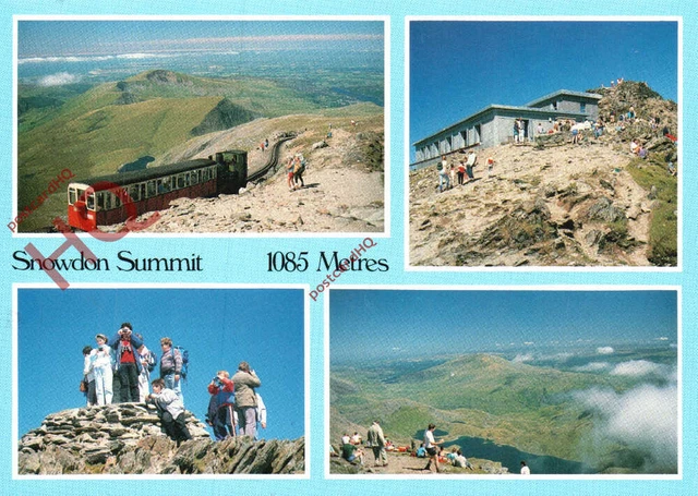BILD POSTKARTE; SNOWDON Summit (Multiview) [Richter] EUR 4,77 - PicClick DE