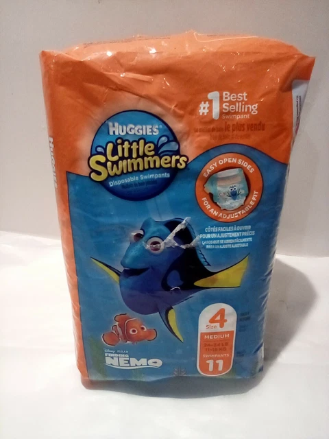 LITTLE SWIMMERS FINDING Nemo Swim Pants Pull-Ups Size 4 Medium New $12. ...