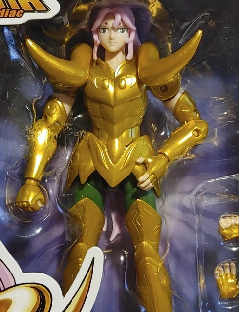 SAINT SEIYA KNIGHTS of the Zodiac Anime Heroes Aries Mu Action Figure ...