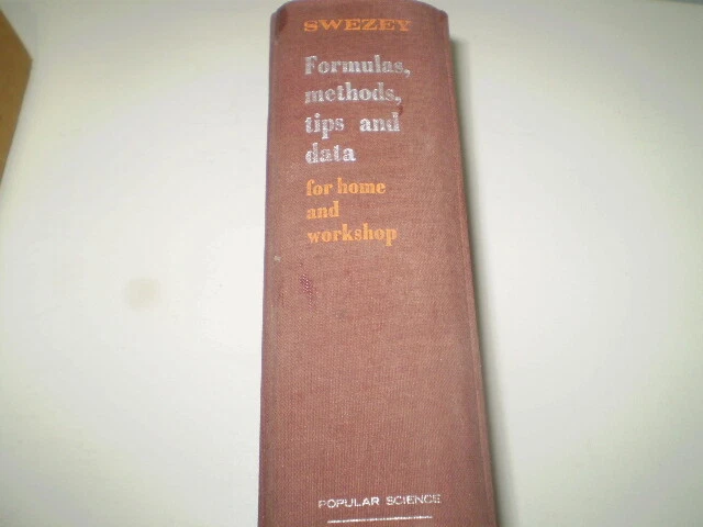 SWEZEY FORMULAS & Methods