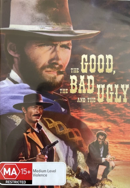 DVD: THE GOOD, the Bad and the Ugly - 1966 Spaghetti Western (Clint ...