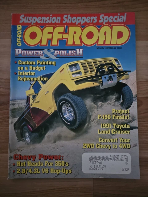 *MAGAZINE VINTAGE HORS route 4x4 quatre roues* EUR 14,52 - PicClick FR