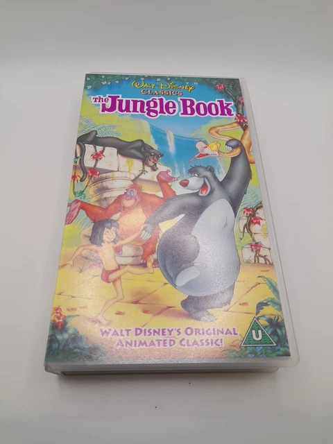 THE JUNGLE BOOK (VHS/SUR, 2000) £5.50 - PicClick UK
