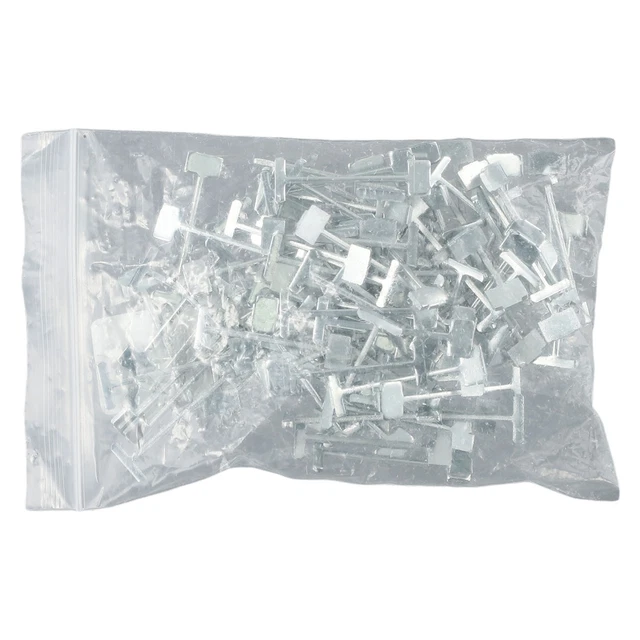 100X RÉUTILISABLE TUILE Nivellement Système Outil Kit Spacer Niveleur ...