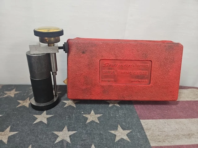 SNAP-ON TOOLS 8.2L Detroit Diesel Injector Height Timing Gauge Tune Up ...