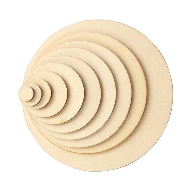 UNFINISHED ROUND CHIP Set Kid Intelligence Education School Family ...