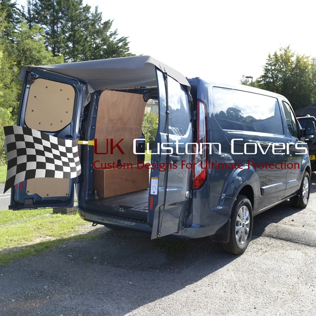 FORD TRANSIT CUSTOM Trail (2020 Onwards) Barn Doors Cover - Grey 514 £ ...