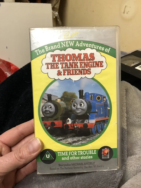 Thomas The Tank Engine Time For Trouble Vhs FOR SALE! - PicClick UK