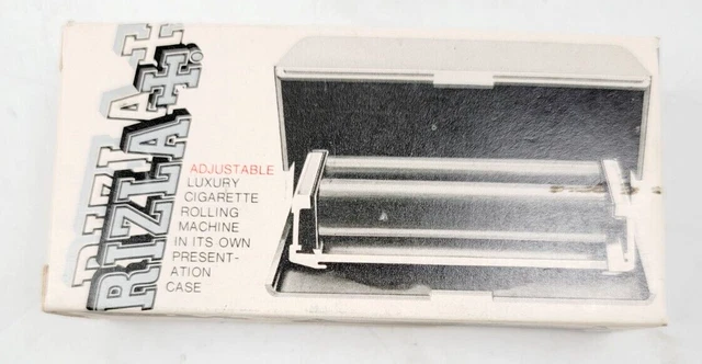 NEW VINTAGE RIZLA Limited 1977 cigarette rolling machine $21.99 - PicClick