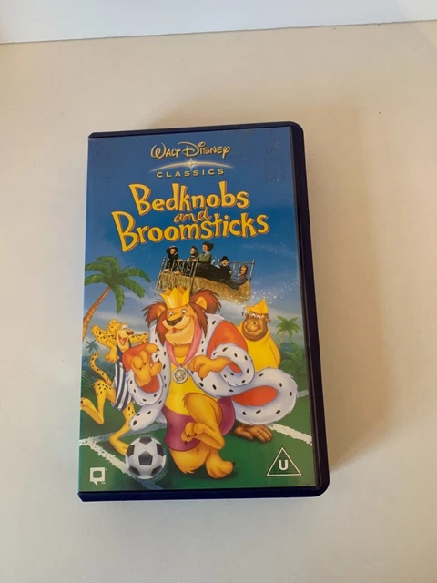 WALT DISNEY CLASSICS Bedknobs And Broomsticks VHS Tape Special Edition ... WALT DISNEY CLASSICS Bedknobs And Broomsticks VHS Tape Special Edition ...