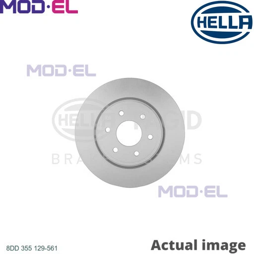 BRAKE DISC FOR NISSAN NP300/NAVARA/FRONTIER/Platform/Chassis/Pickup ...