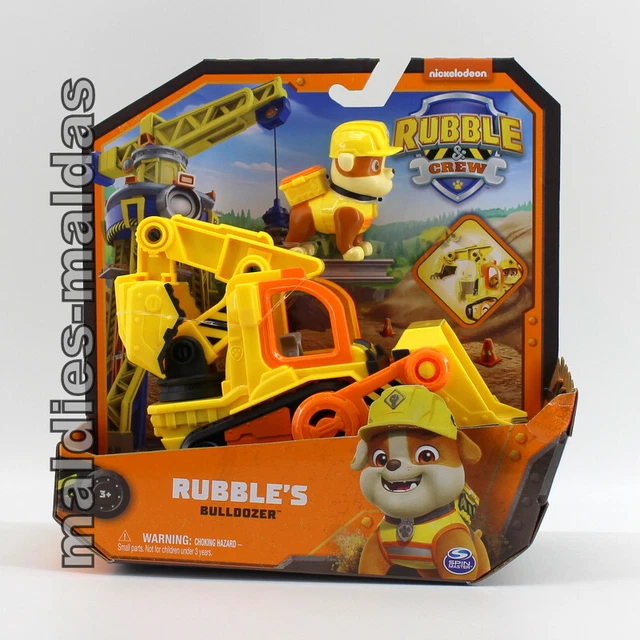 RUBBLE & CREW Rubble mit Bulldozer 20141013 Raupe Fahrzeug PAW Patrol ...