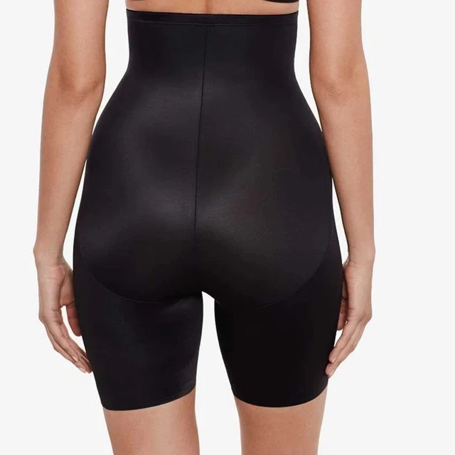 MIRACLESUIT TUMMY TUCK High-Waist Thigh Slimmer Black Shaper Shorts NWT ...