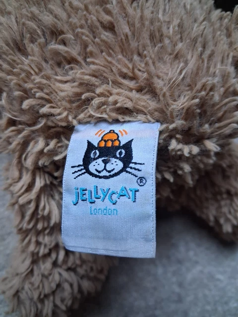 JELLYCAT RAGGEDY BEAR medium soft toy £19.99 - PicClick UK