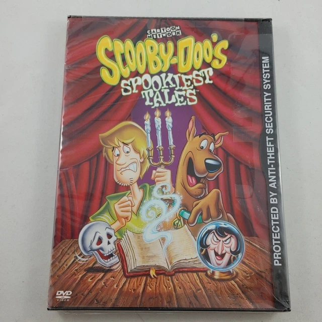 SCOOBY-DOO'S SPOOKIEST TALES DVD - Cartoon Network - New B105 £21.01 ...