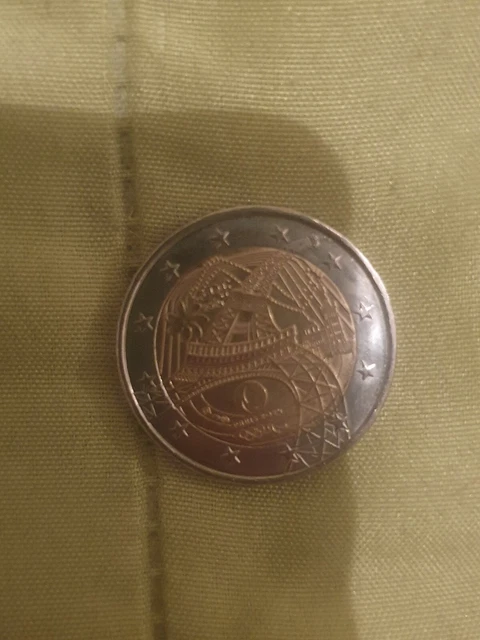 PIÈCE 2 EUROS jo 2024 JEUX OLYMPIQUES DE PARIS 2024 PIÈCE-COMMÉMORATIVE EUR 50,00 - PicClick FR