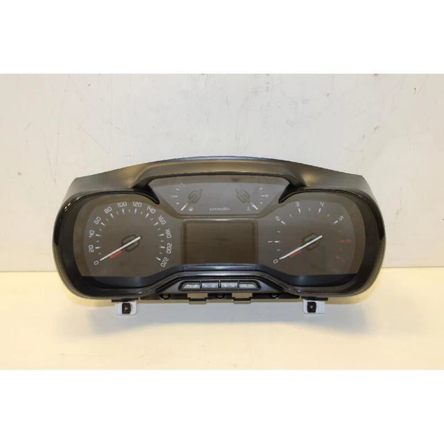TABLEAU DE BORD Compteur Pour Citroen C3 (20) Restyling 1.5 Dci (75Kw ...