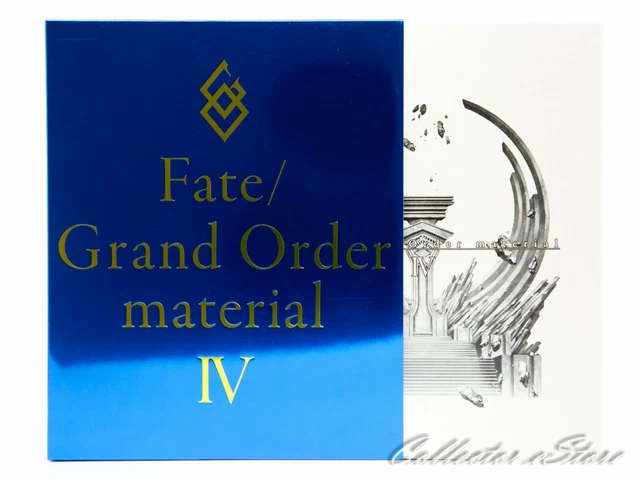 FATE/GRAND ORDER MATERIAL IV Art Book (DHL/FedEx) £44.22 - PicClick UK