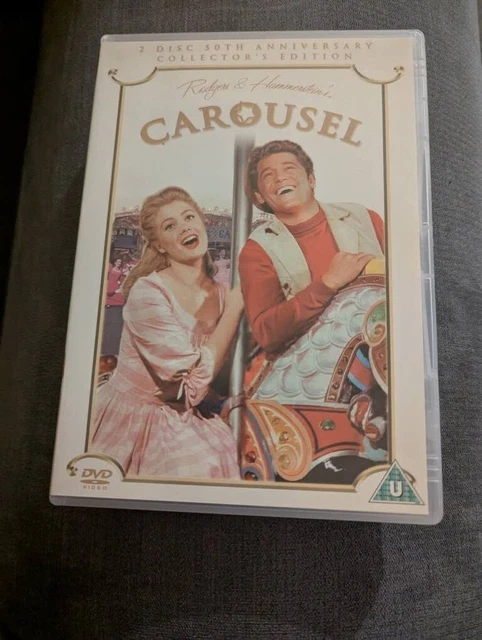CAROUSEL DVD - 2 Disc 50Th Anniversary Collectors Edition - Freepost £3 ...