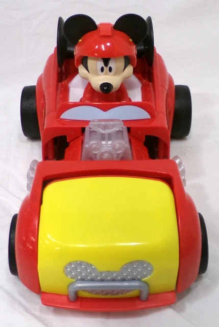 MATTEL 2016 DISNEY Mickey Mouse Roadster Racers Hot Rod Transformable ...