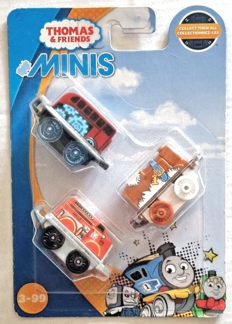 THOMAS AND FRIENDS Minis Dog Thomas Flynn X-Ray Bertie 3 pack £8.80 ...
