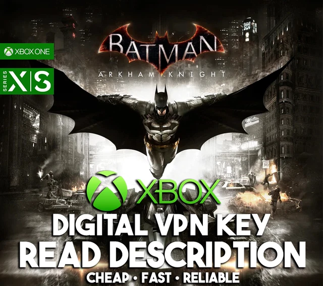 BATMAN ARKHAM KNIGHT - Xbox One, Xbox Series X|S - Code clé EUR 6,96 ...