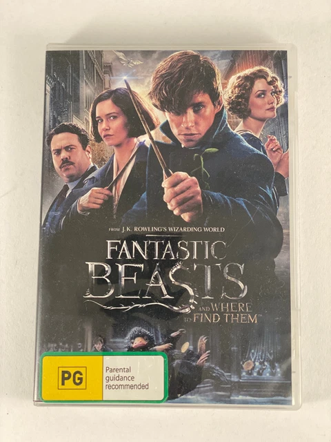 FANTASTIC BEASTS: AND where to find them (2016) DVD $10.00 - PicClick AU
