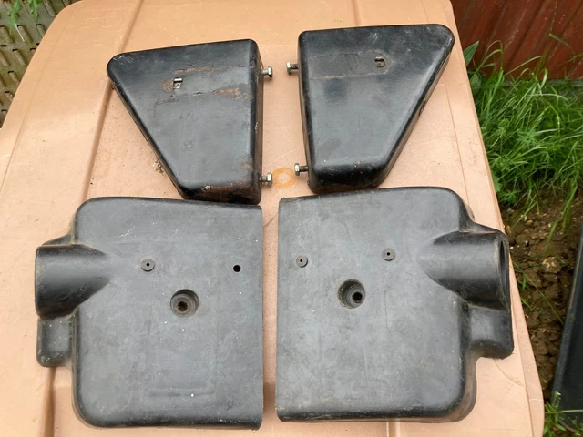 TRIUMPH T140 COVERS £40.00 - PicClick UK