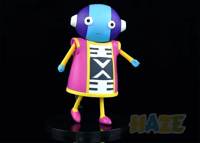 DRAGON BALL KING God Link Movable Double headed Figure Model Toy New ...