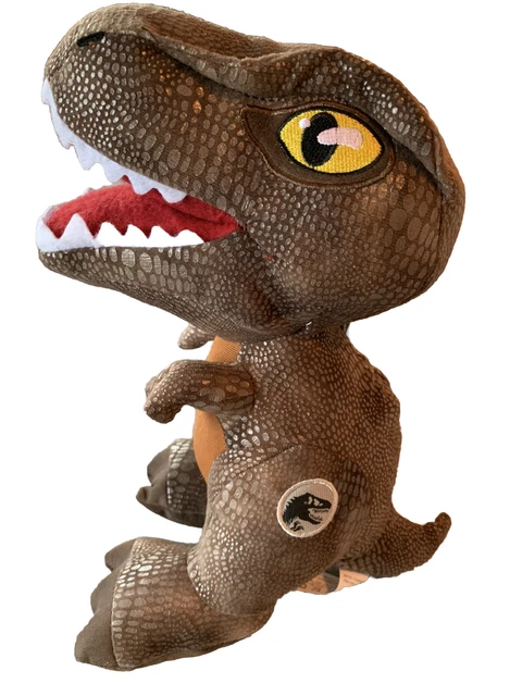 JURASSIC WORLD - Jurassic Park T-REX 10 Inch Plush Dinosaur Toy By Posh ...