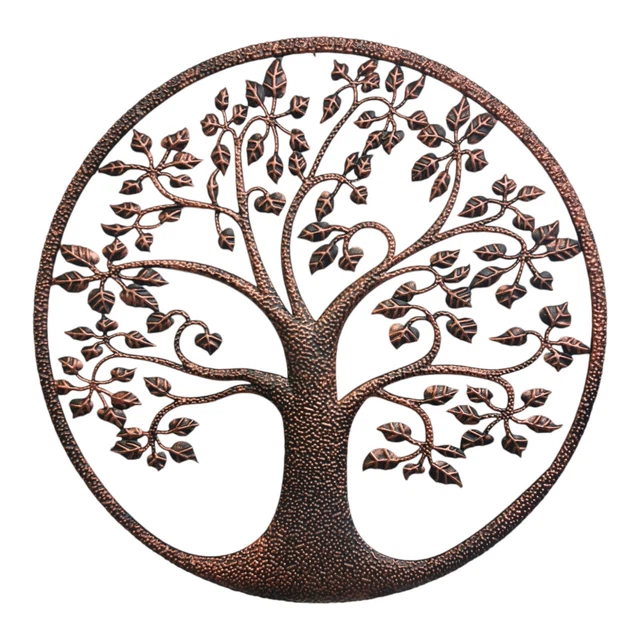 Wanddeko Baum Gross