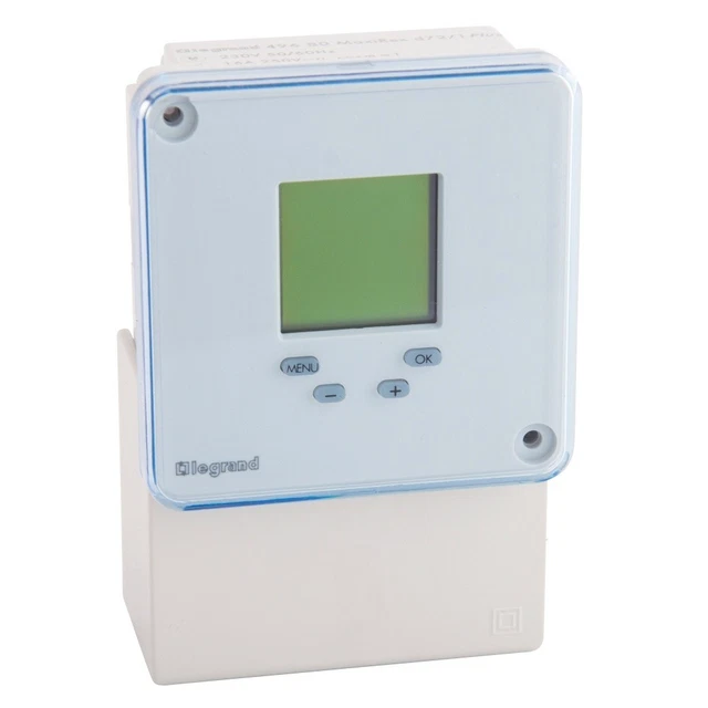 INTERRUPTEUR D'HEURE LEGRAND MaxiRex d72/1 Plus A4 42 10 7 jours EUR ...