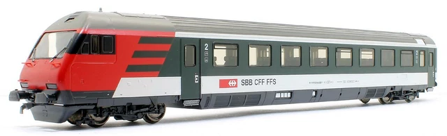 ROCO 'HO' GAUGE 44892 Swiss Sbb Cff Ffs Control Car £79.50 - PicClick UK