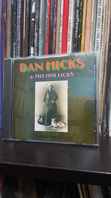 DAN HICKS & His Hot Licks Original Recordings CD Sony 1991 Ex Condition ...