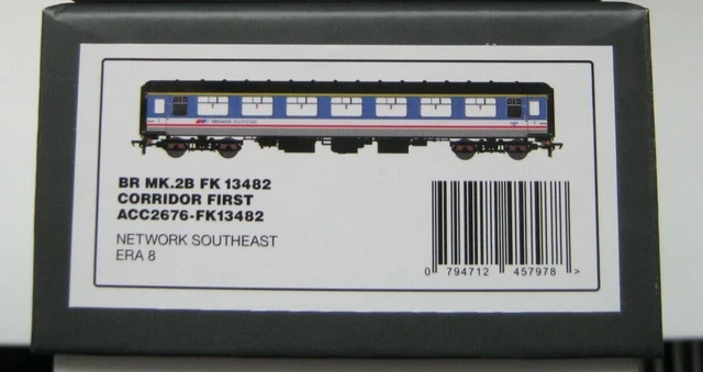 ACCURASCALE MK2B FK 13482 First Corridor Coach - Network SouthEast NEW ...