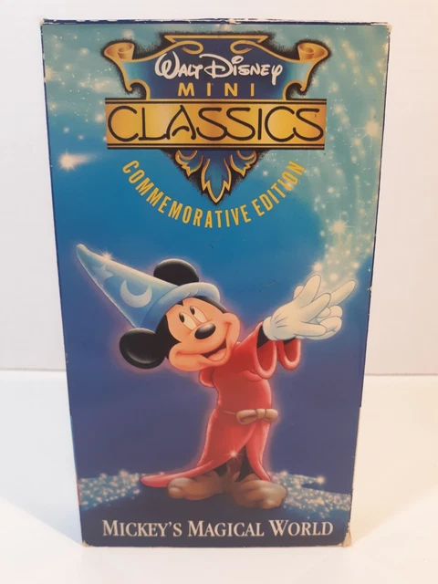 WALT DISNEY MINI Classics (VHS) Mickey's Magical World EUR 6,00 ...