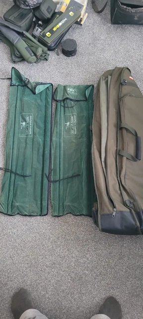 FOX TREK 12FT 2.5lb Travel Carp X 2 , Jrc Rod Bag, Barbel Rods, Carp ...