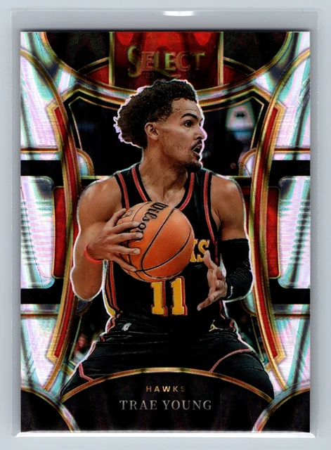 2023-24 PANINI SELECT #358 Trae Young Tectonic Prizms Atlanta Hawks EUR 3,86 - PicClick FR