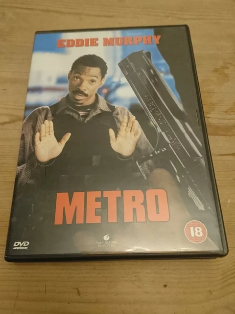METRO [DVD] [1997] - DVD Eddie Murphy £3.00 - PicClick UK