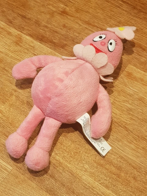 YO GABBA GABBA Pink Soft Plush Toy Foofa Spinmaster 2008 £8.64 ...
